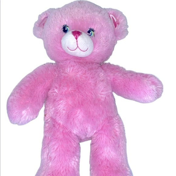 Build-A-Bear | Toys | Build A Bear Disney Princess Pink Teddy Bear ...